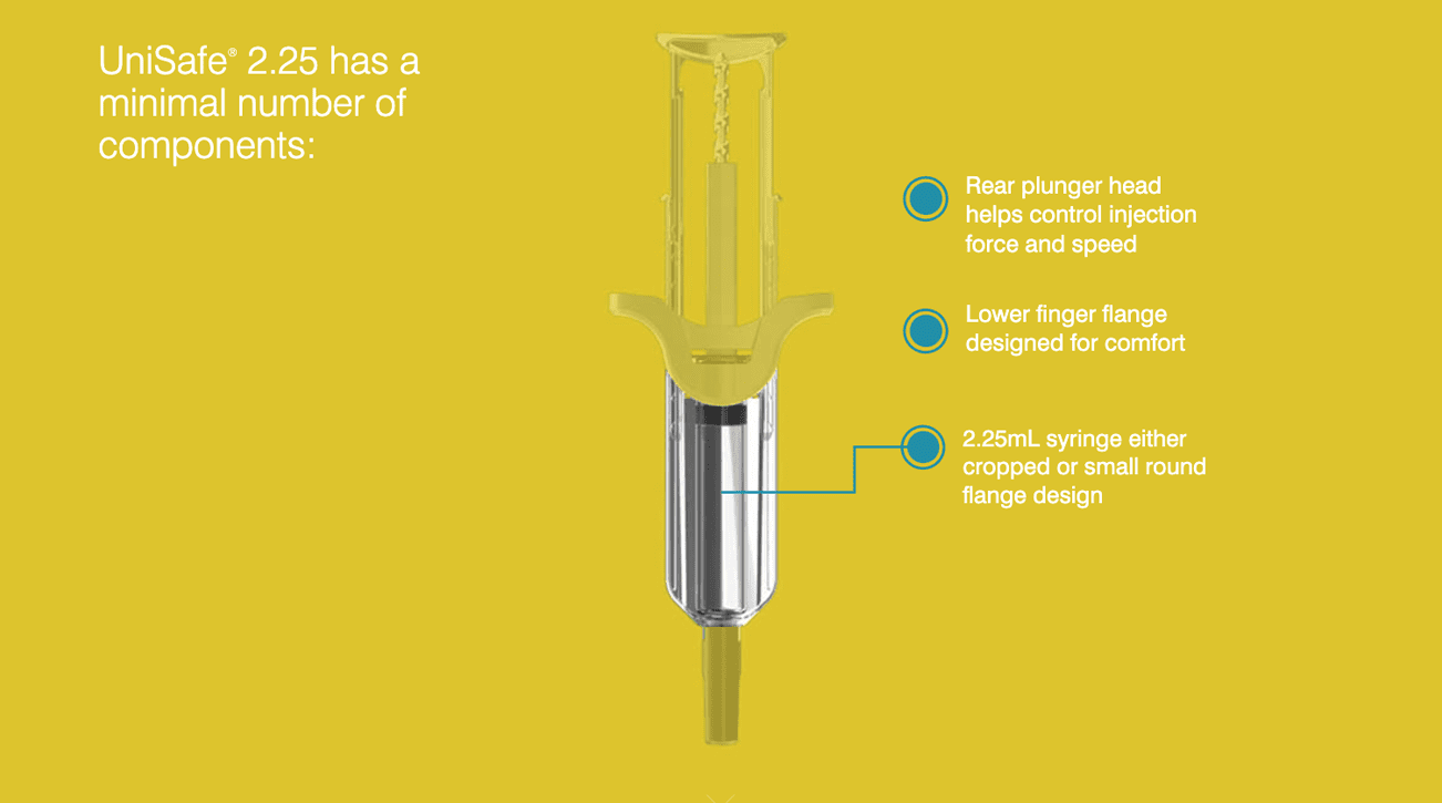Interactive digital launch experience – UniSafe® 2.25 - onebite