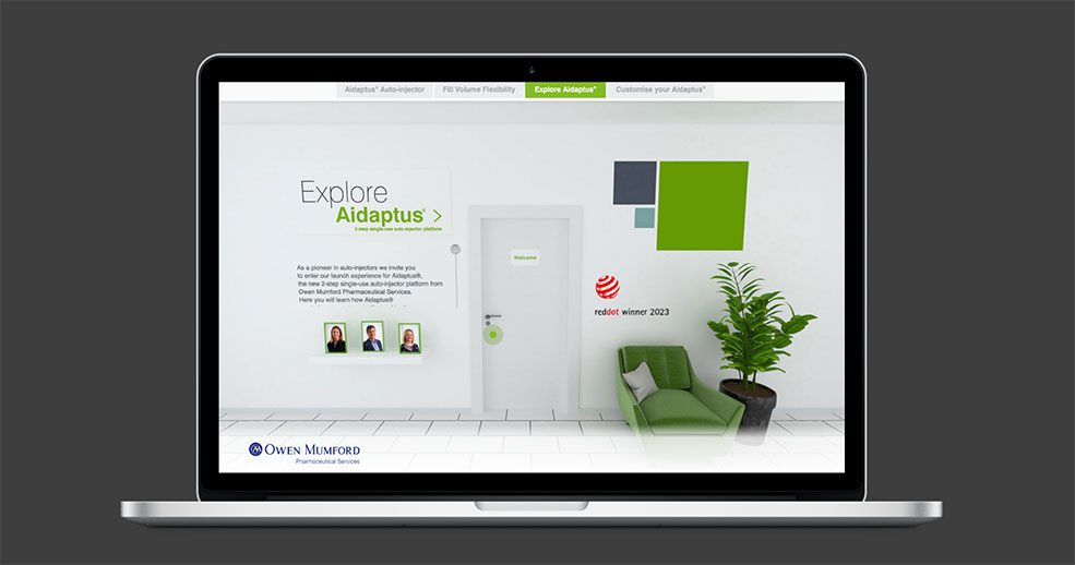 Engaging experience to launch complex tech solution - onebite