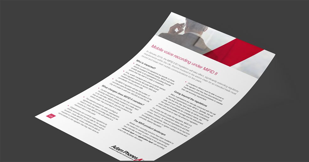 Launching of Adam Phones in financial services - onebite