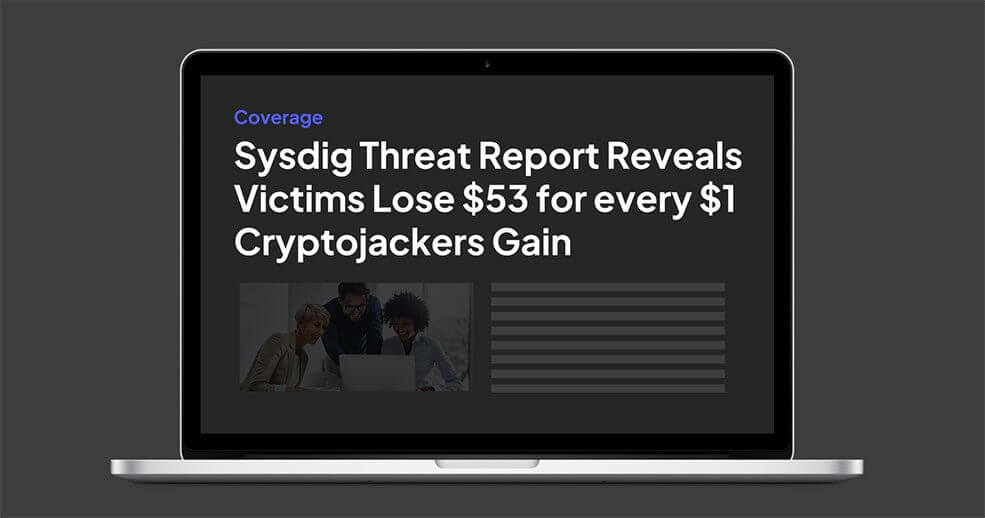 Media campaign raising awareness of cybersecurity threat intelligence