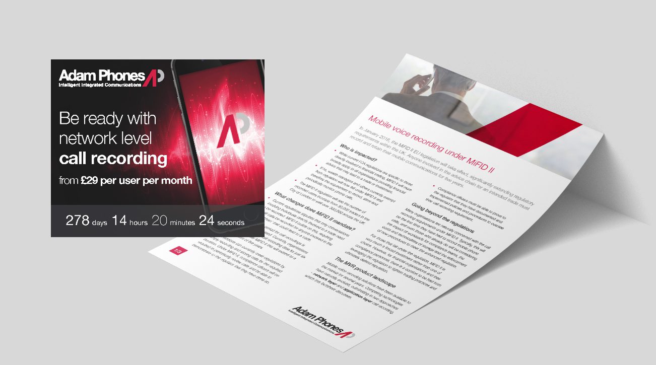 Launching of Adam Phones in Financial Services - onebite