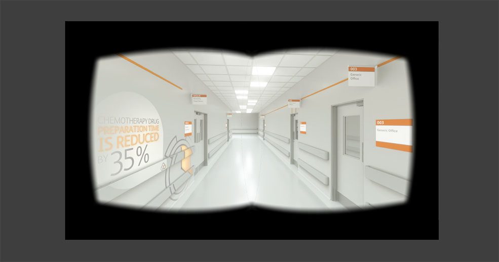 Product launch supported by VR and video - onebite