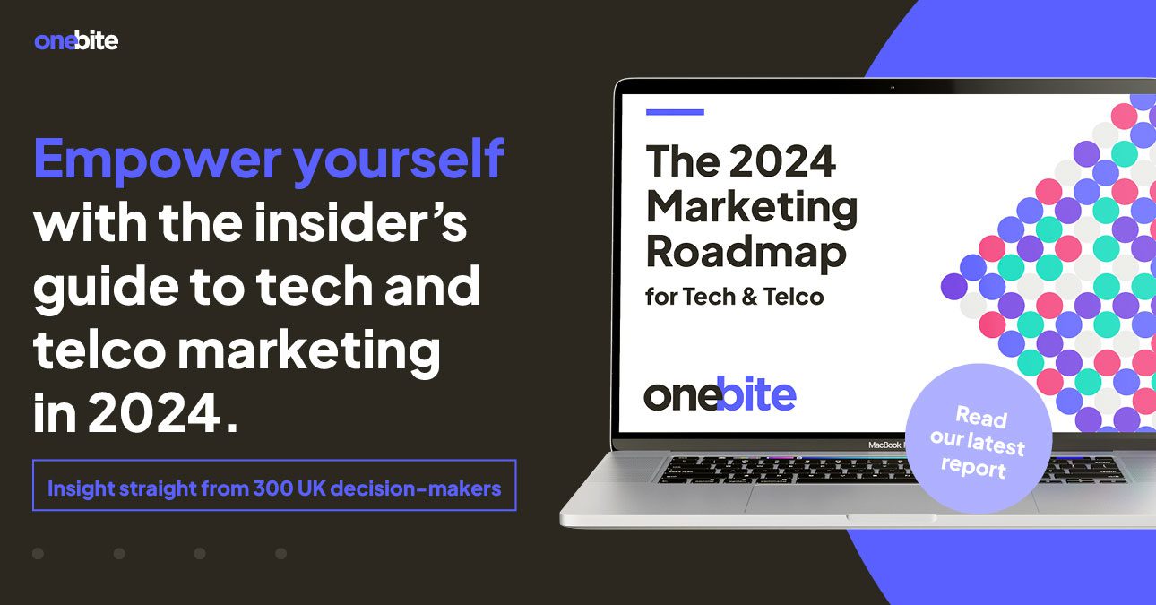 Read onebite’s 2024 Marketing Roadmap for Tech & Telco